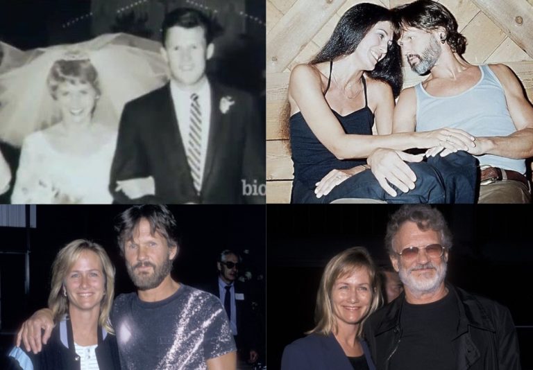 All About Kris Kristofferson’s 3 Wives, 8 Kids + Famous Girlfriends ...