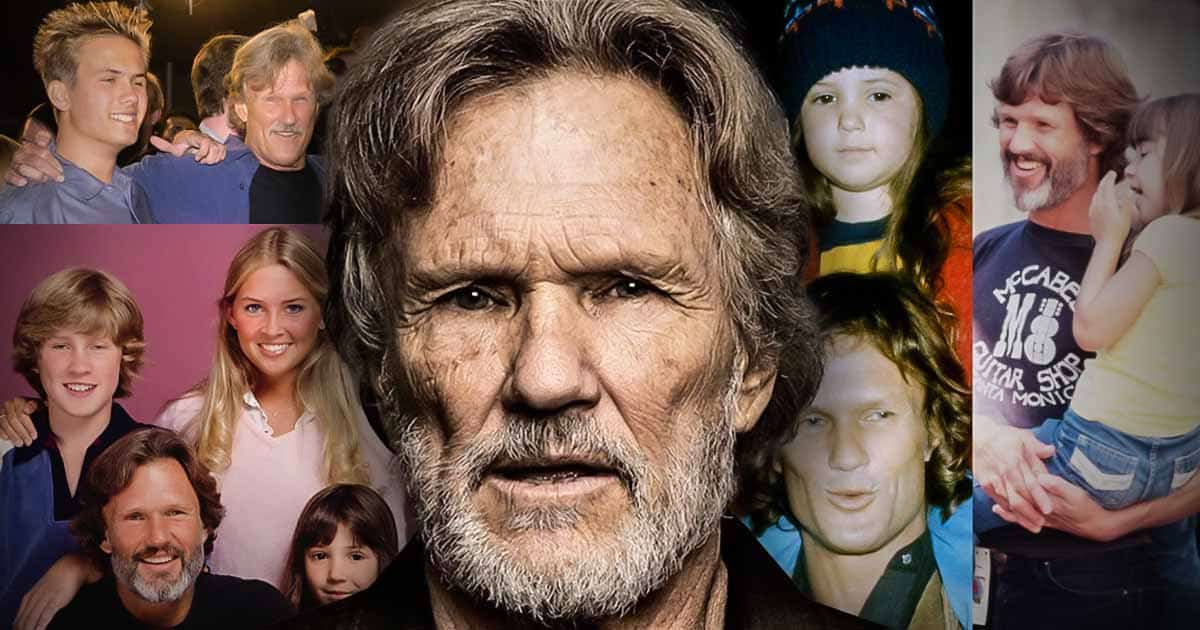 How Kris Kristofferson’s Eight Children Are Carrying His Legacy Across ...