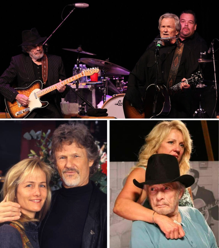 Merle Haggard & Kris Kristofferson – "Silver Wings" – A Hauntingly ...