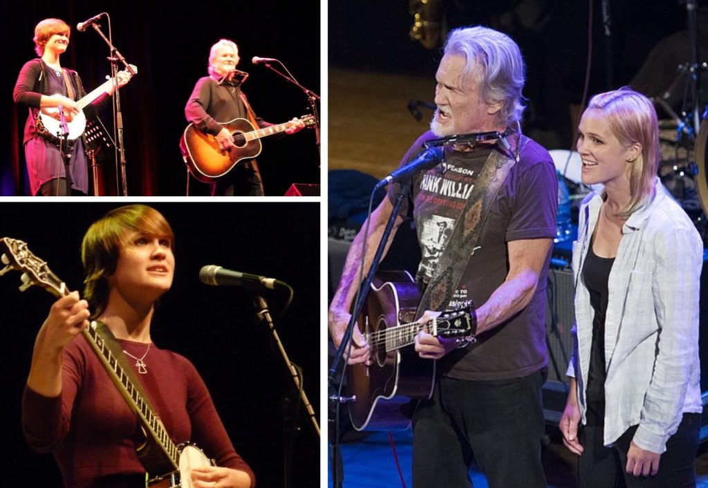 Kris Kristofferson & Kelly Kristofferson – “The Pilgrim / The Wonder ...