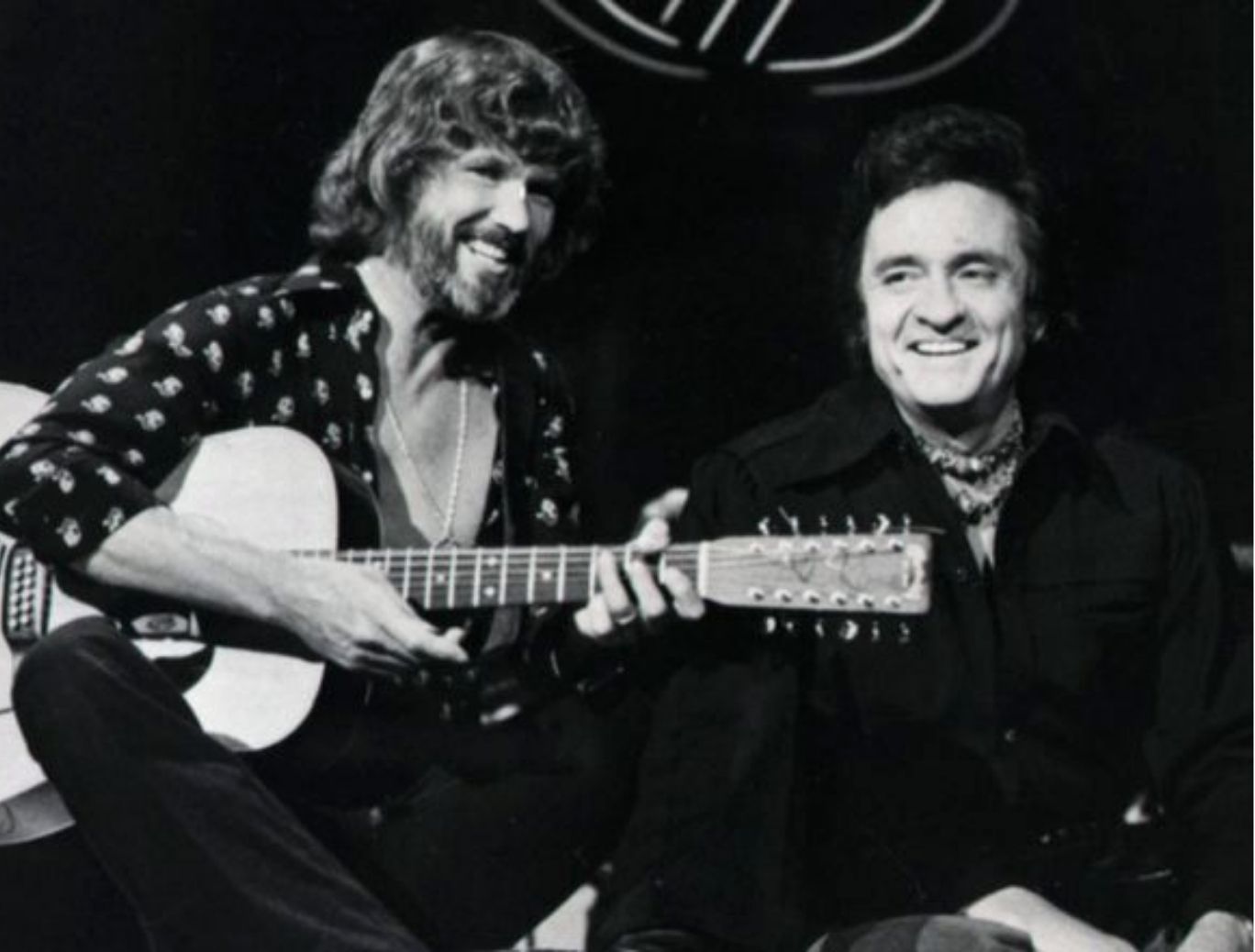 Kris Kristofferson & Johnny Cash – "Sunday Morning Coming Down" (1978 ...