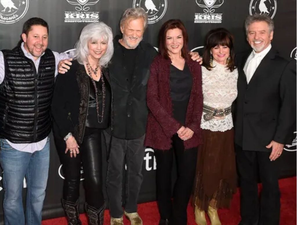 Kris Kristofferson, Lyle Lovett, Emmylou Harris – Johnny Cash Tribute ...