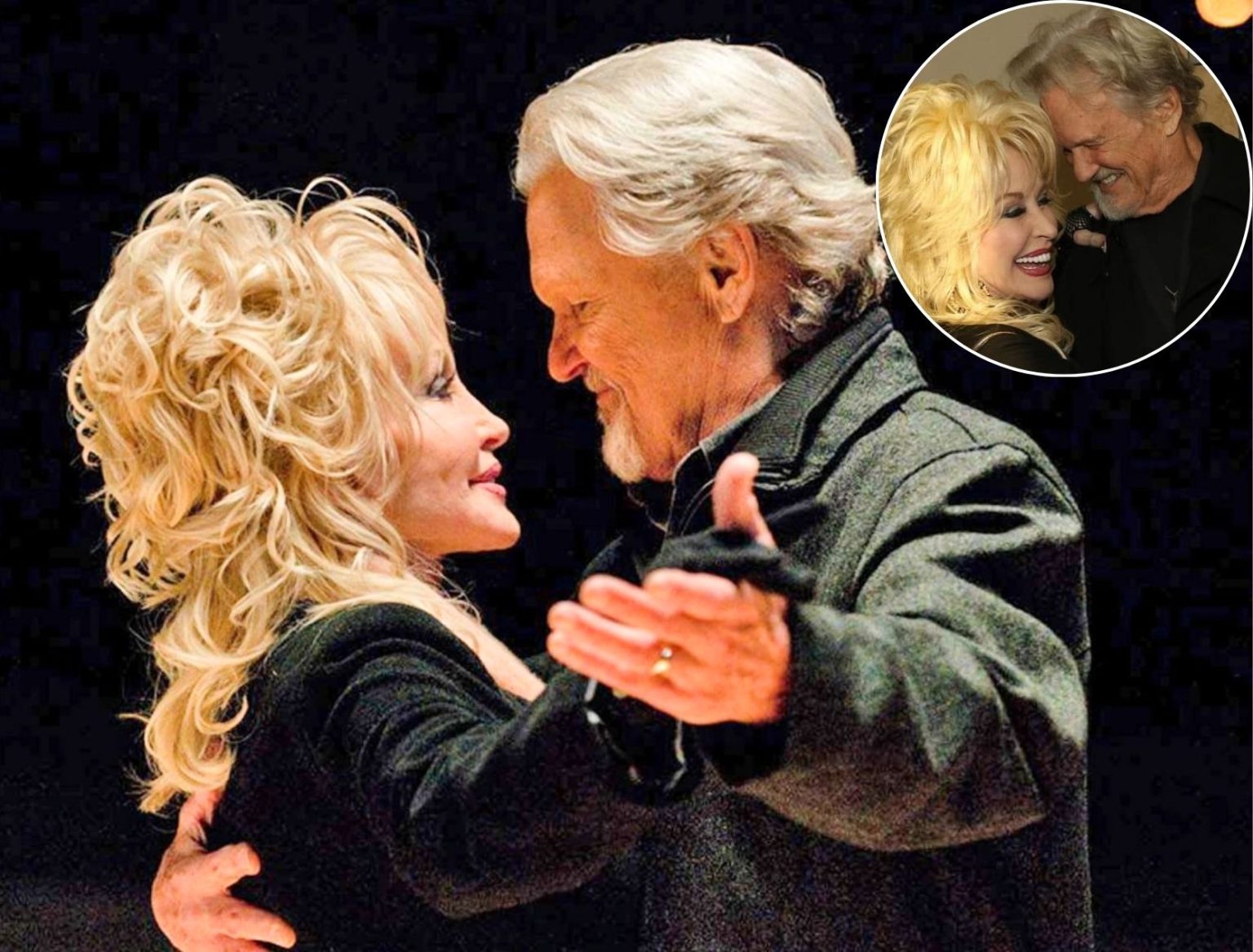 At 78, Dolly Parton Breaks Down in Tears at Kris Kristofferson’s ...