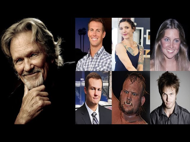 Kris Kristofferson Loved His 8 Children to the Moon and Back: Meet the ...