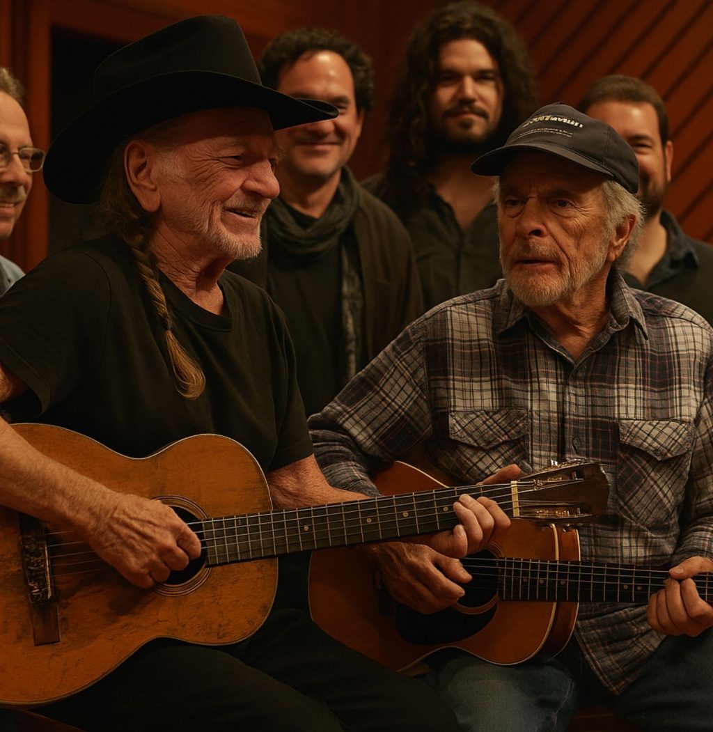 The Last Laugh: Willie Nelson & Merle Haggard’s Final Ride in the ...