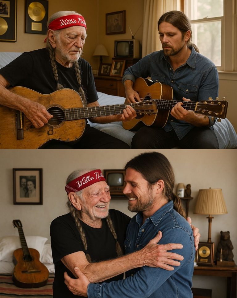 The room was quiet — not the silence of absence, but the kind born from ...