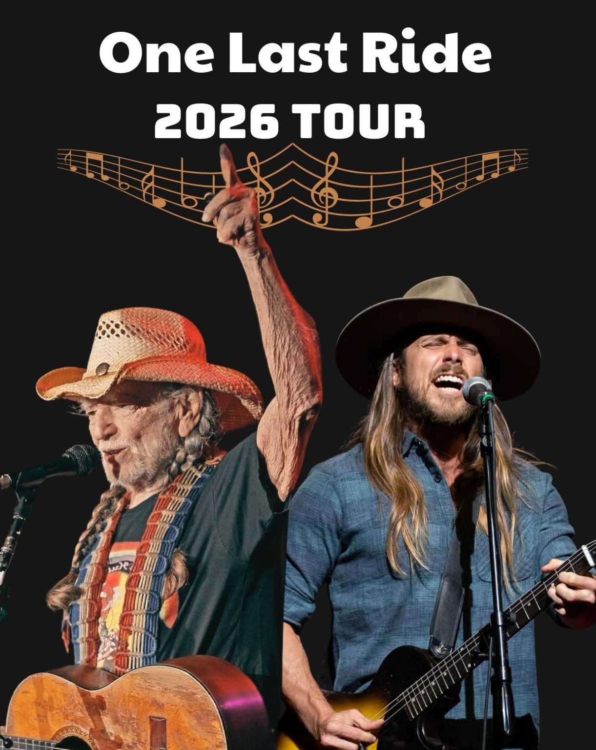 A FAREWELL WRITTEN IN SONG: Willie Nelson with Lukas Nelson Announce ...
