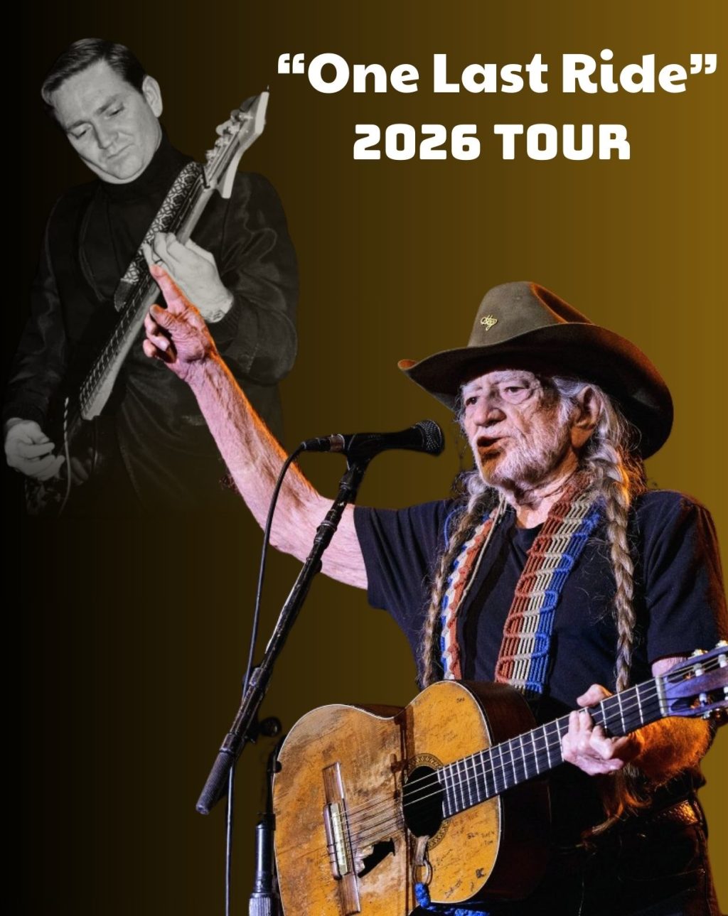 “ONE LAST TIME, I WILL SING FOR THE ROADS THAT NEVER END…” — With ...