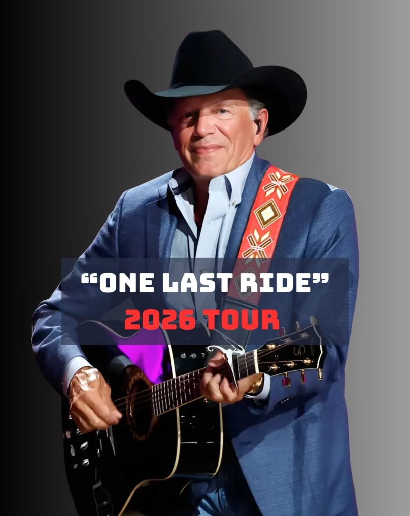 George Strait, 73, Announces 2026 Tour "One Last Ride" — A Once-in-a ...