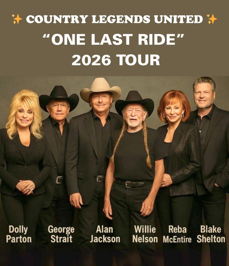 COUNTRY LEGENDS UNITED: Willie Nelson. Alan Jackson. George Strait ...