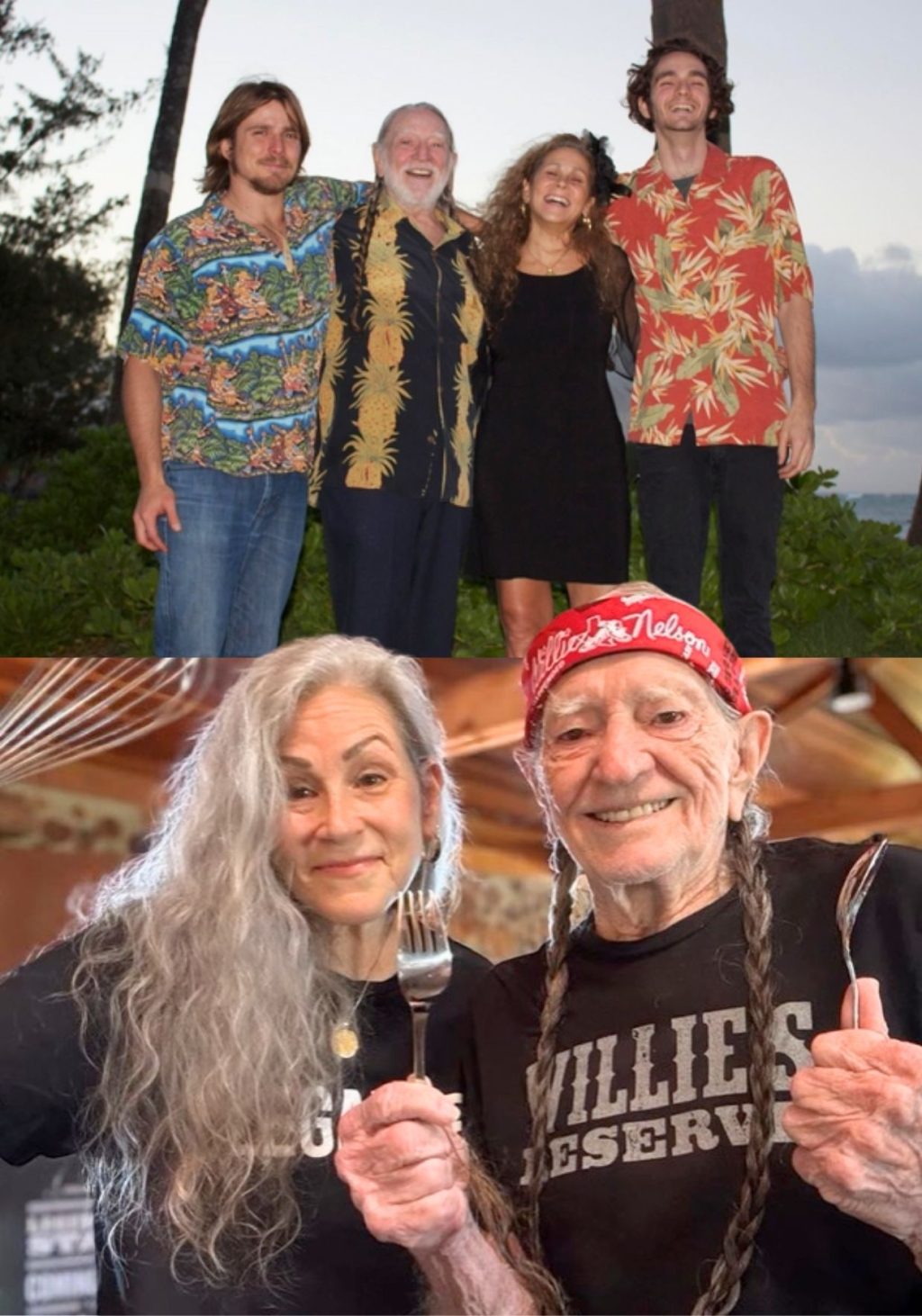 Willie Nelson and Annie D’Angelo are celebrating 34 years of marriage ...