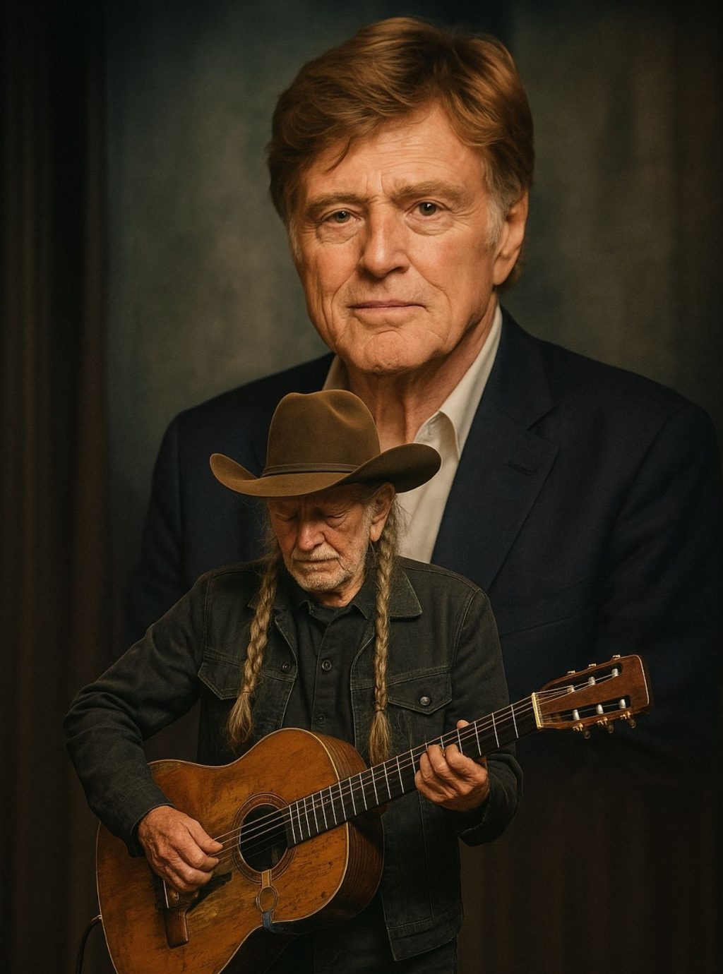 AN UNEXPECTED FAREWELL: No one saw it coming. As the spotlight softened ...