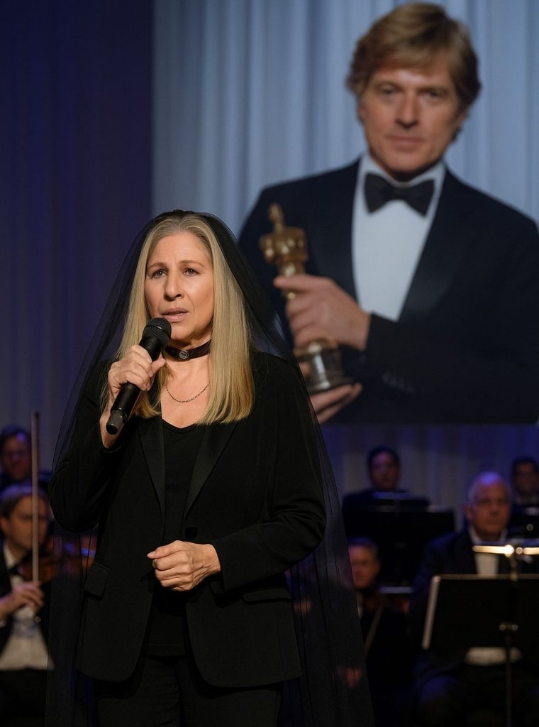 Barbra Streisand’s Farewell to Robert Redford: In a hall filled with reverence and memory ...