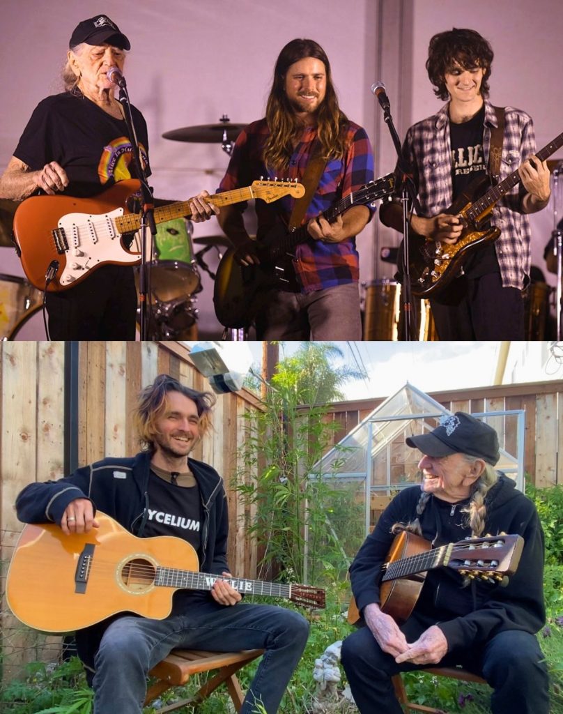 MICAH & WILLIE NELSON — “IF I DIE WHEN I’M HIGH I’LL BE HALFWAY TO HEAVEN” - Oldies But Goodies ...