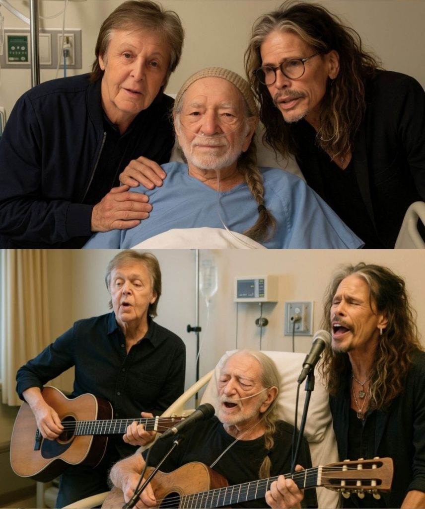 When word spread that Willie Nelson’s breathing had worsened, sending ...